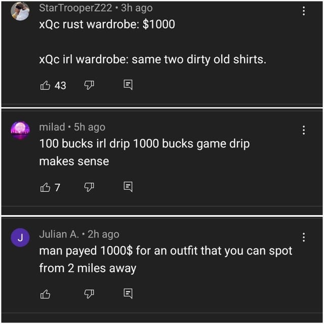 xQc casually drops $1,000 on skins for Rust during Twitch Rivals Rust ...