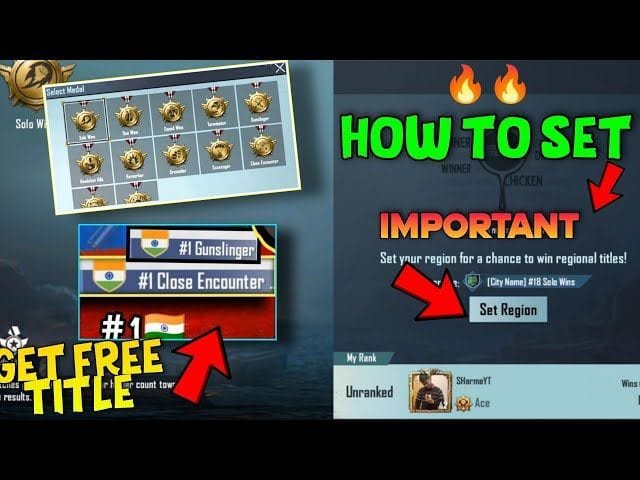 New regional rankings in BGMI: How to set region and feature in ranking ...