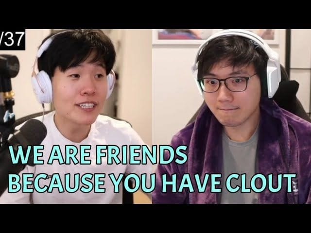 Disguised Toast jokes about his only criteria for streaming with other ...