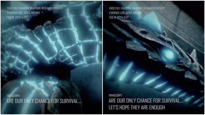 Call of Duty Warzone teases Godzilla and Kong weapon blueprint for Season 3