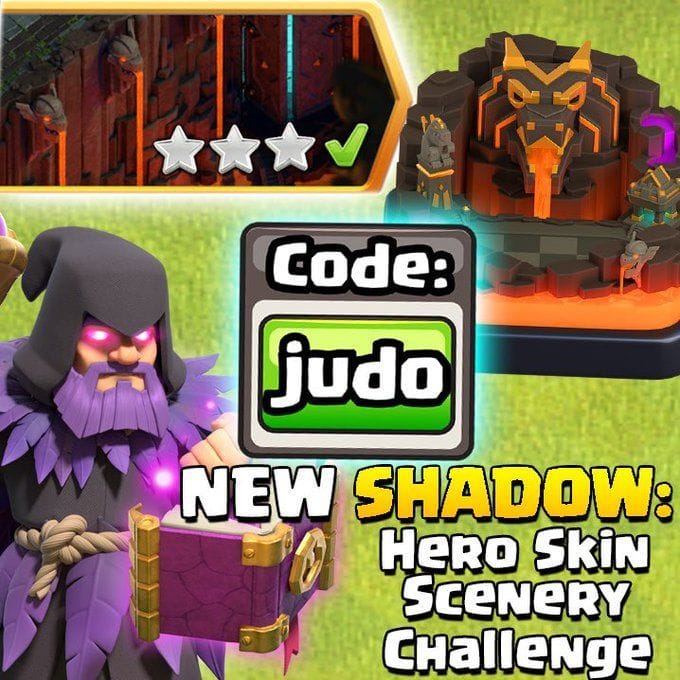Shadow Warden Skin: New Grand Warden hero skin in Clash of Clans