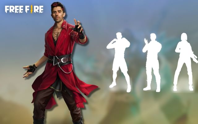 5 best Free Fire character combinations for rush gameplay