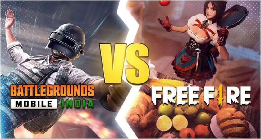 BGMI vs Free Fire: Which game runs better on low-end Android devices in 2022