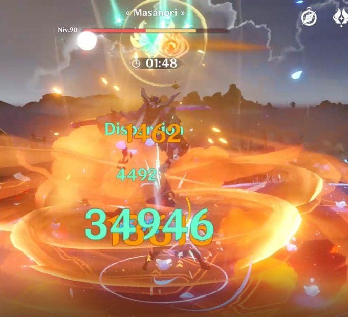 5 Genshin Impact characters who can best use the Mistsplitter Reforged