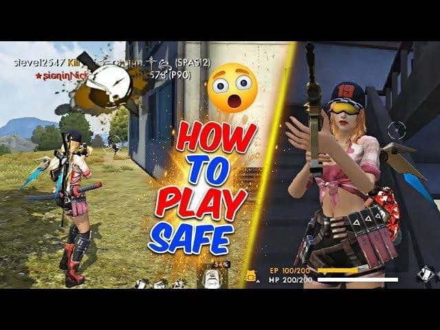 5 Free Fire tips to survive alone till the endzone