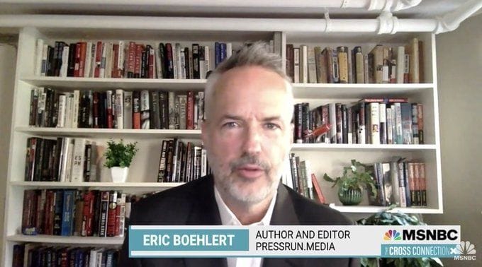 Who was Eric Boehlert? Tributes pour in as renowned media critic is ...