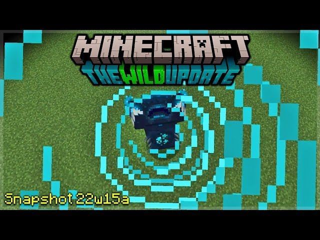 Minecraft 1.19 snapshot 22w15a for Java Edition