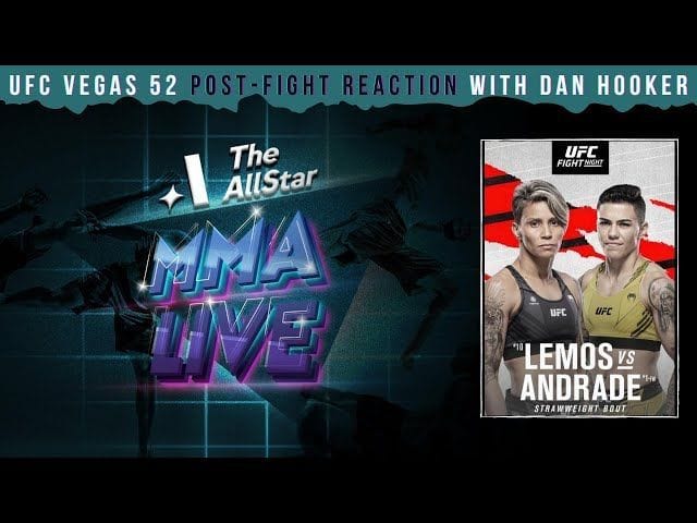 UFC News: Dan Hooker gives credit to referees