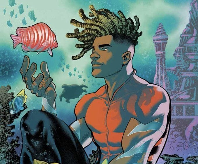 Who's Jake Hyde aka Aqualad? Origin explored as the second Aquaman gets ...