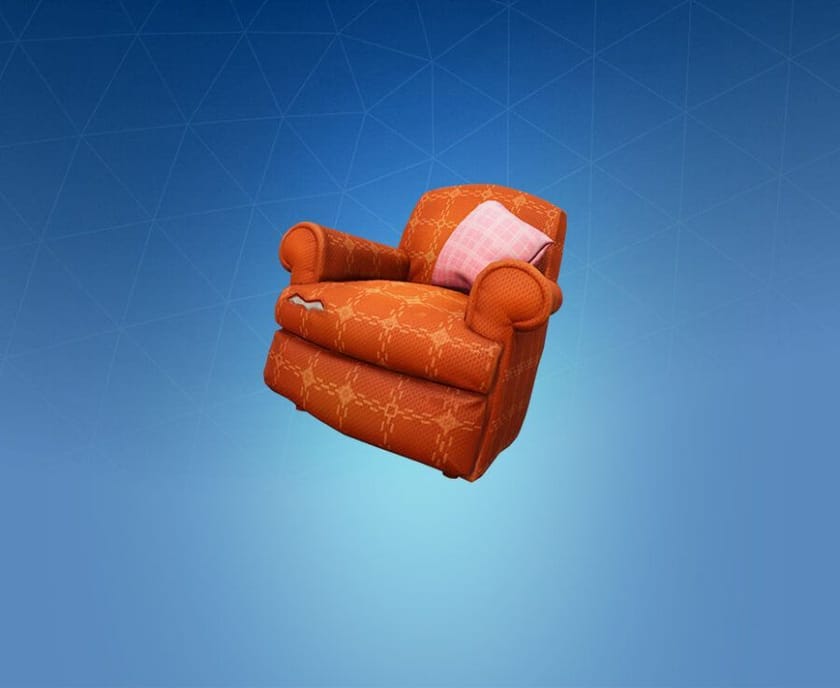 Your Fortnite character can soon actually sit down without sweating ...
