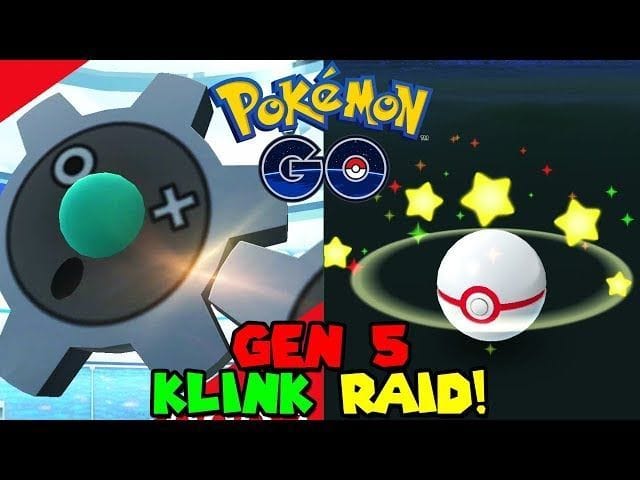 How to catch Klink in Pokemon GO
