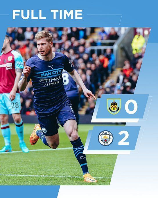 3 Factors Which Stood Out In The Burnley Vs Manchester City Premier