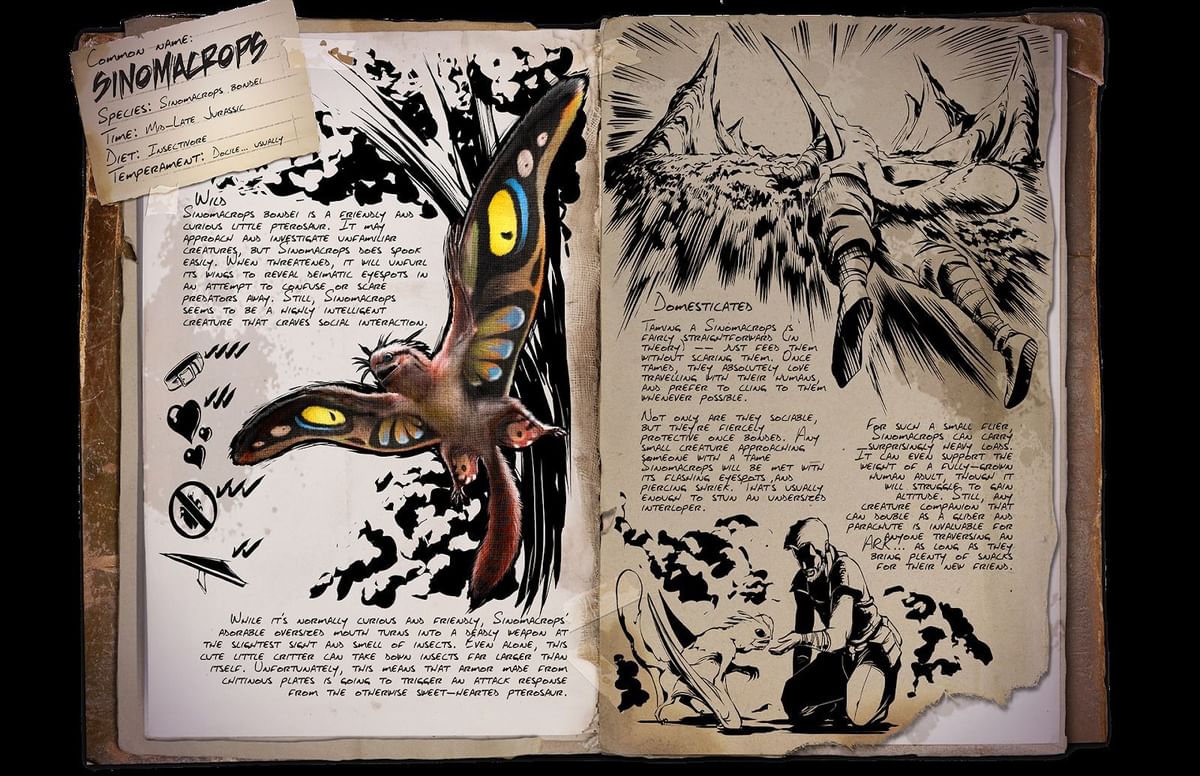 Every new creature in Ark: Lost Island and their spawn locations