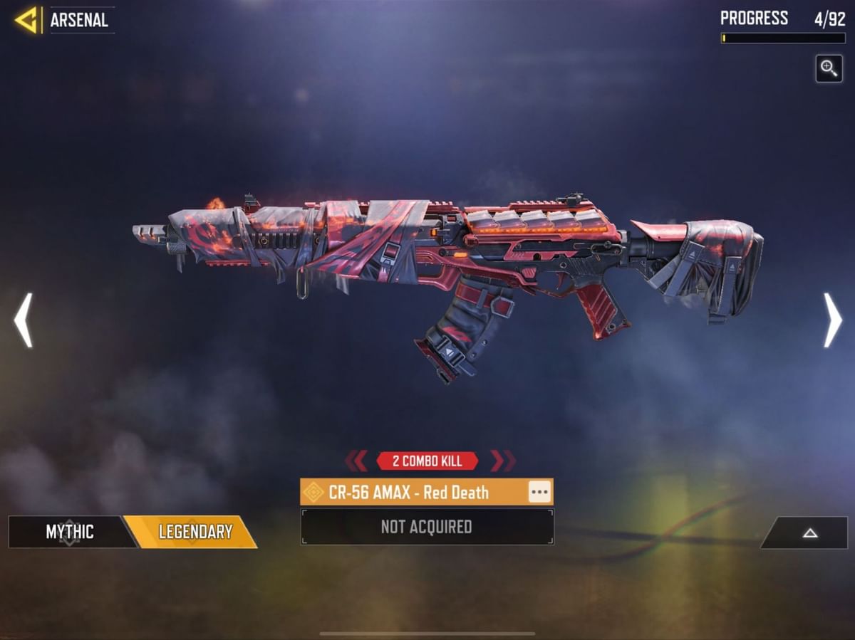 Every Legendary weapon in Call of Duty: Mobile