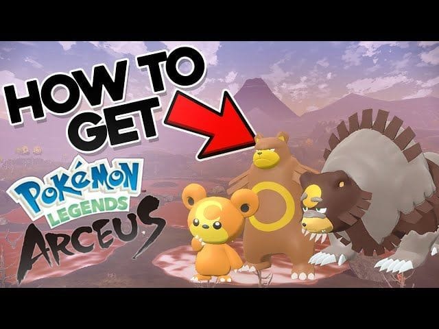 How to get a Peat Block in Pokemon Legends: Arceus