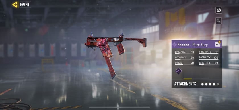 Top 5 weapon skins in Call of Duty: Mobile (April 2022)