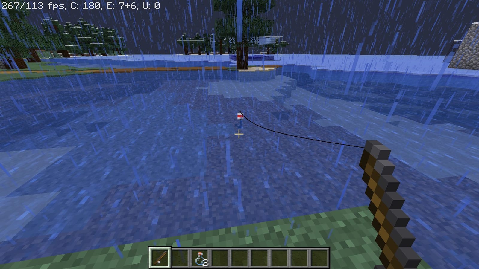 How to make and use glass bottles in Minecraft?