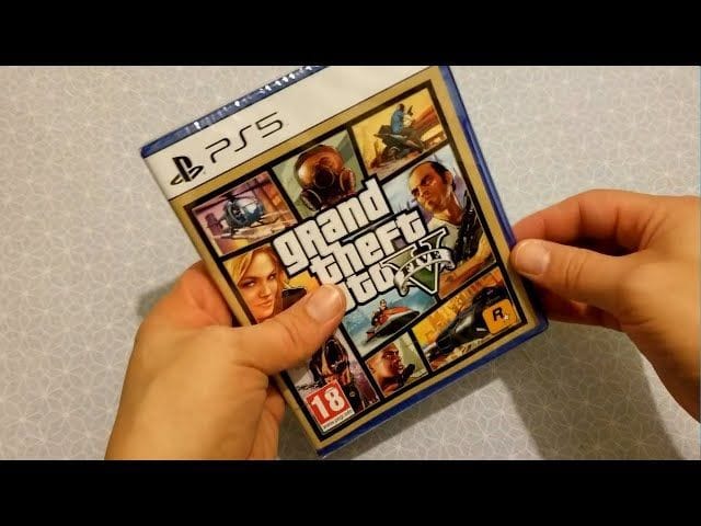 Details of GTA 5 next-gen edition physical copies