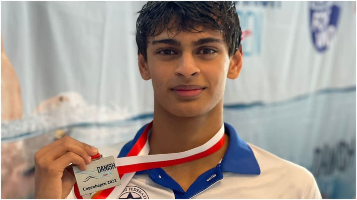 Vedaant Madhavan wins gold, his second medal at 2022 Danish Open ...