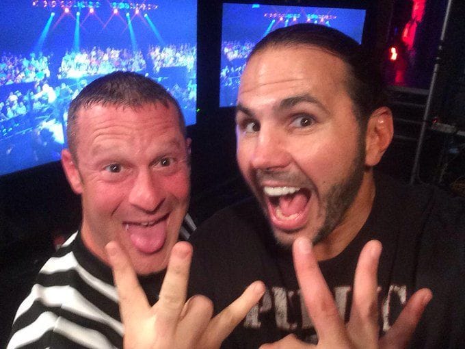 Brian Hebner is a former WWE referee