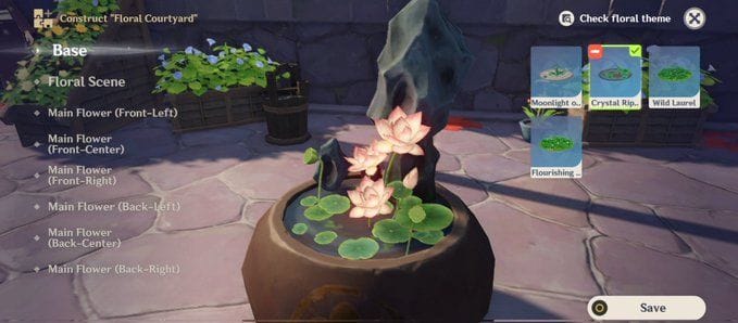 Genshin Impact Floral Courtyard Day 4 guide: Get 40 Primogems quickly