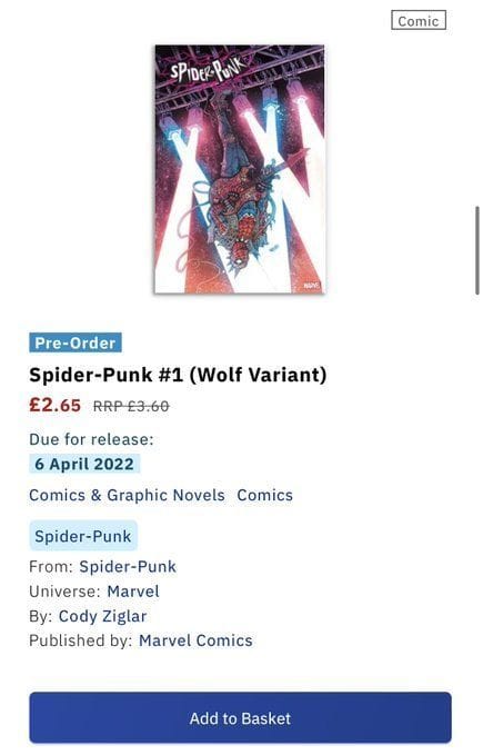 Spider-Punk #1 Review