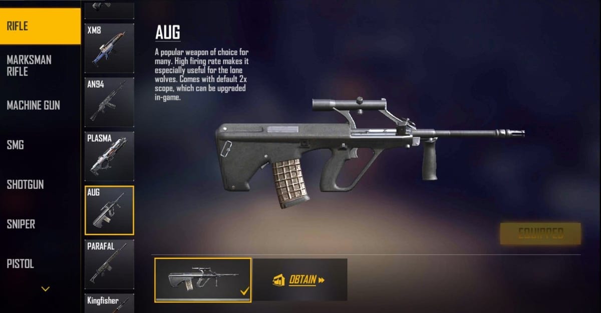 5 best Free Fire gun combo for beginners (2022)