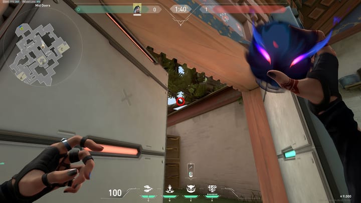 All Fade lineups for Haven in Valorant