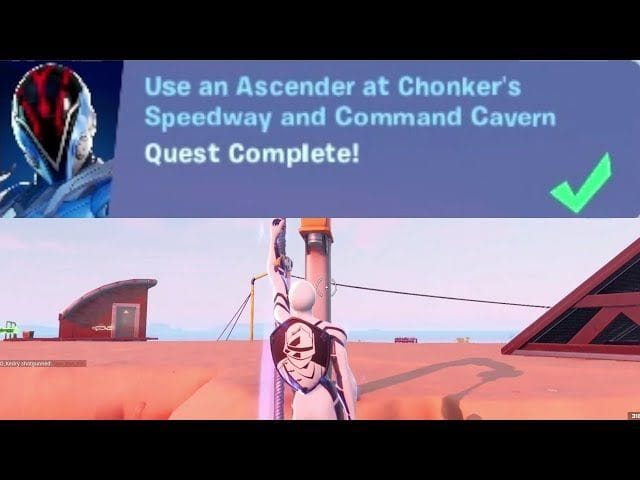 How to deal damage to opponents while falling in Fortnite Chapter 3