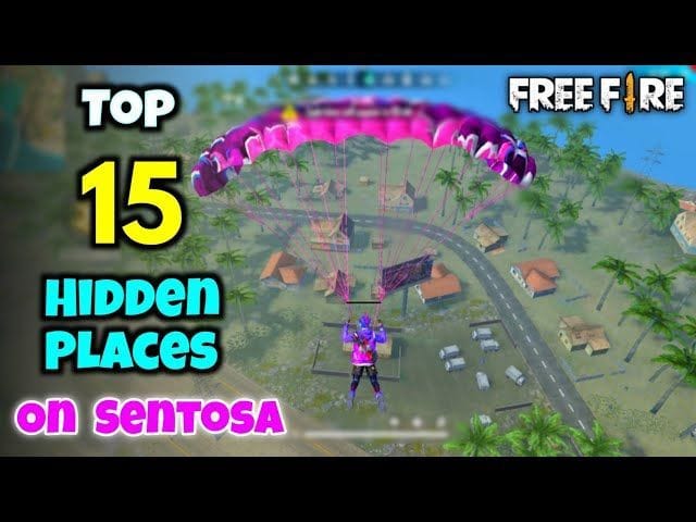 5 best Free Fire drop locations for easy fights in early game