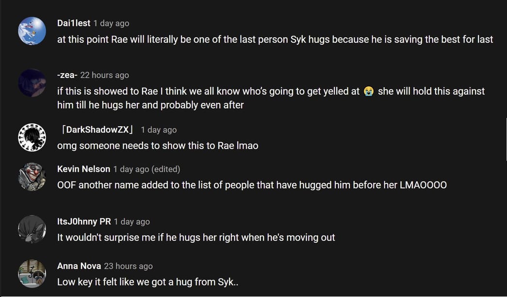 Fans react as a clip of Sykkuno hugging Pokimane at Coachella goes viral