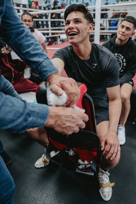 Boxing News: Ryan Garcia impresses Joe Goossen