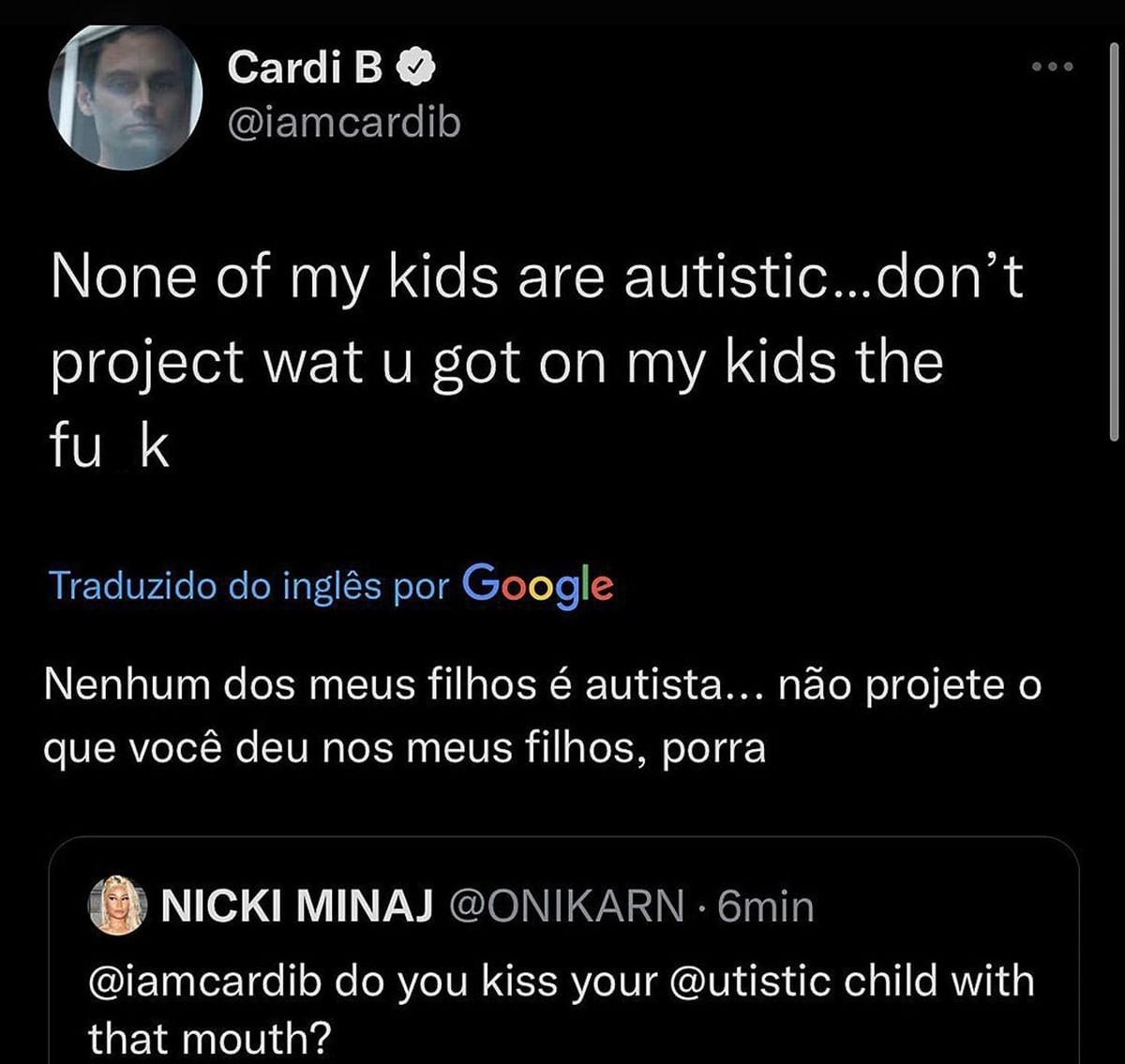 Cardi B tweets controversy explored as rapper deletes Twitter amid ...