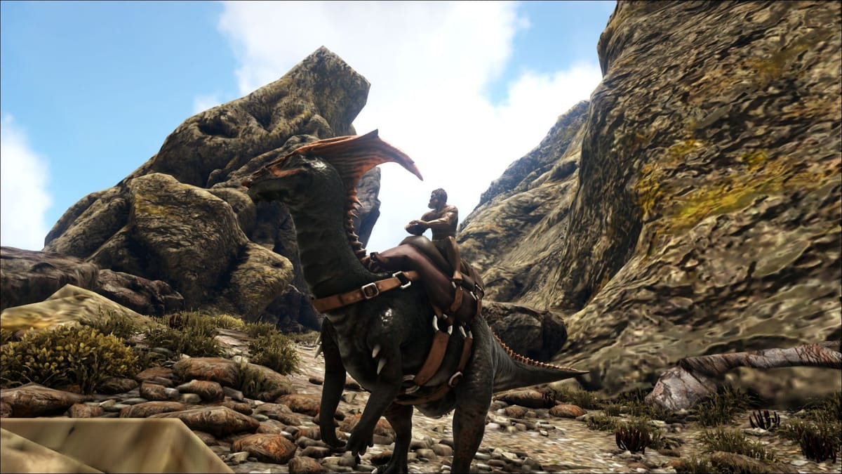 How to tame Parasaur in Ark Lost Island