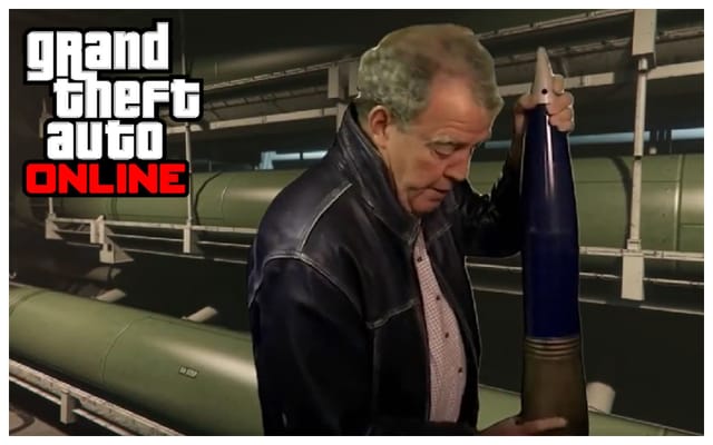 GTA Online meme shows Top Gear presenters launching missiles