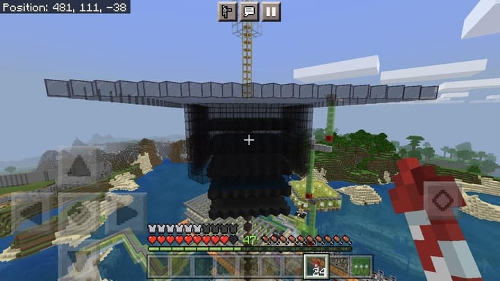 How craft and use tinted glass in Minecraft?