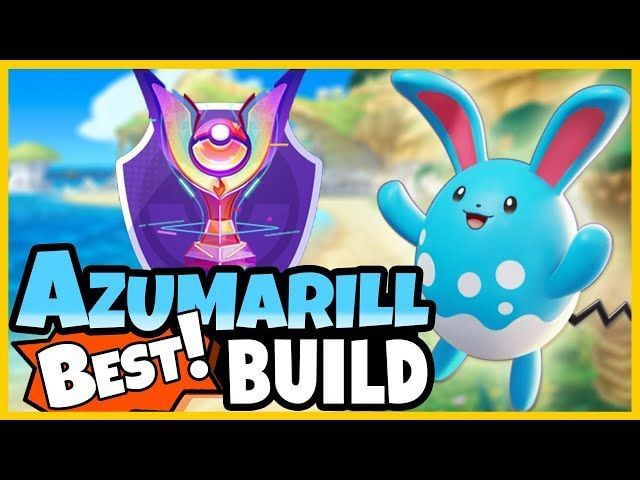 Best moveset for Azumarill in Pokemon Unite
