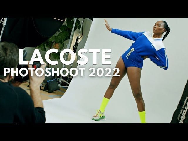 "I love the intersection of sport and fashion that Lacoste has really ...