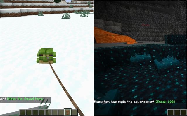 Top 5 changes and additions in Minecraft snapshot 22w15a