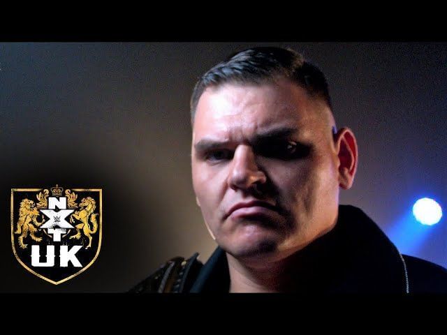Duration of Gunther's NXT UK title reign