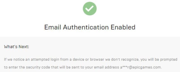 How to enable 2FA (Two-Factor Authentication) in Fortnite: A step-by ...