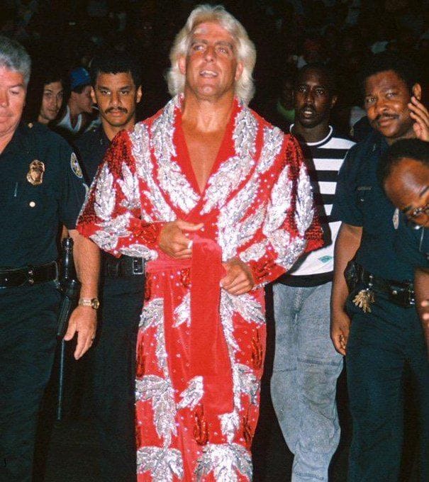 Ric Flair shares details of near-death experience; had a 5% chance of ...