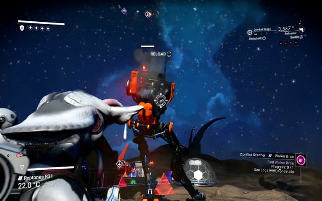 How to find Walker Brains in No Man's Sky