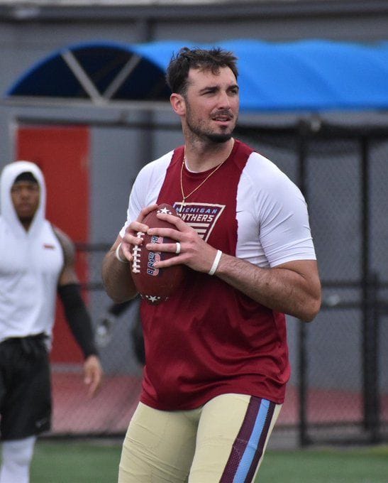 Top 10 USFL players who have prior NFL experience ft. Shea Patterson ...