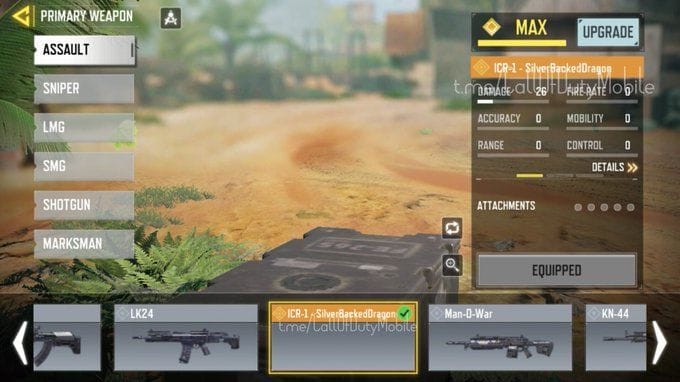 COD Mobile to release Legendary Phantom and first legendary melee weapon