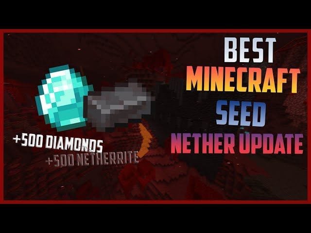5 best seeds for Netherite in Minecraft: Pocket Edition