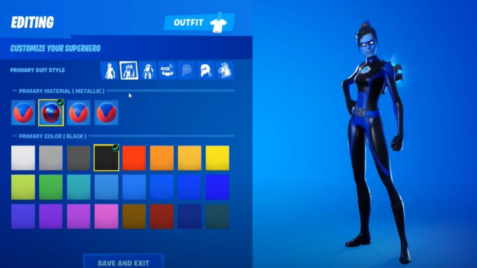 8 best superhero skins (Joltara) combinations to use in Fortnite