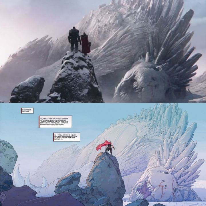 Who is Falligar the Behemoth? Exploring connection with Gorr as 'Thor ...