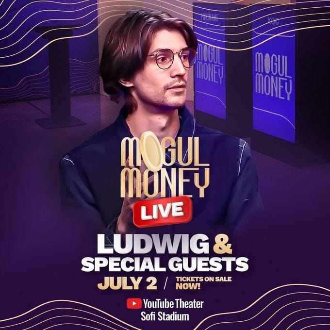 xQc, Jschlatt, and others to participate in Ludwig's first ever live ...