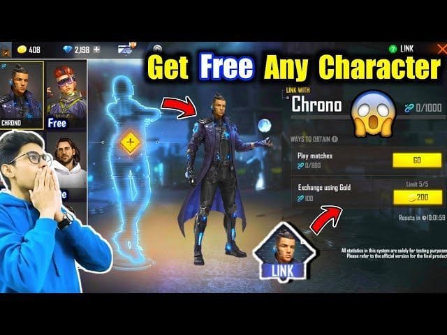 How to unlock all best Free Fire MAX characters easily in 2022